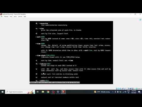 Redhat 9 - Basic Commands - YouTube