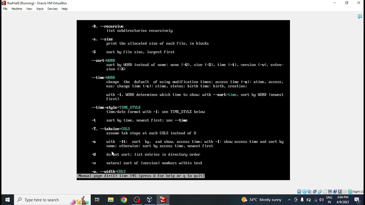 RHEL 9 Basics (Red Hat Enterprise Linux 9) - Basic Commands - YouTube