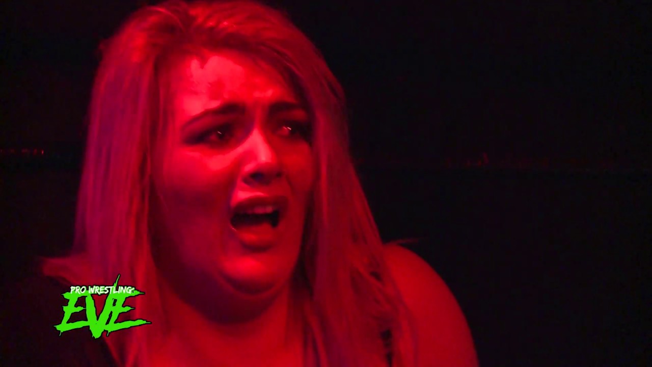 Su Yung Shocks The Session Moth - EVE Women's Wrestling - YouTube