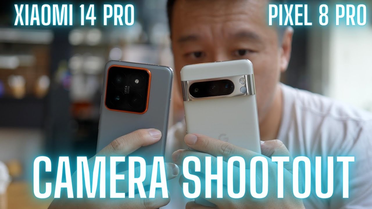 Xiaomi 14 Pro Titanium vs Google Pixel 8 Pro: Camera Shootout in ...