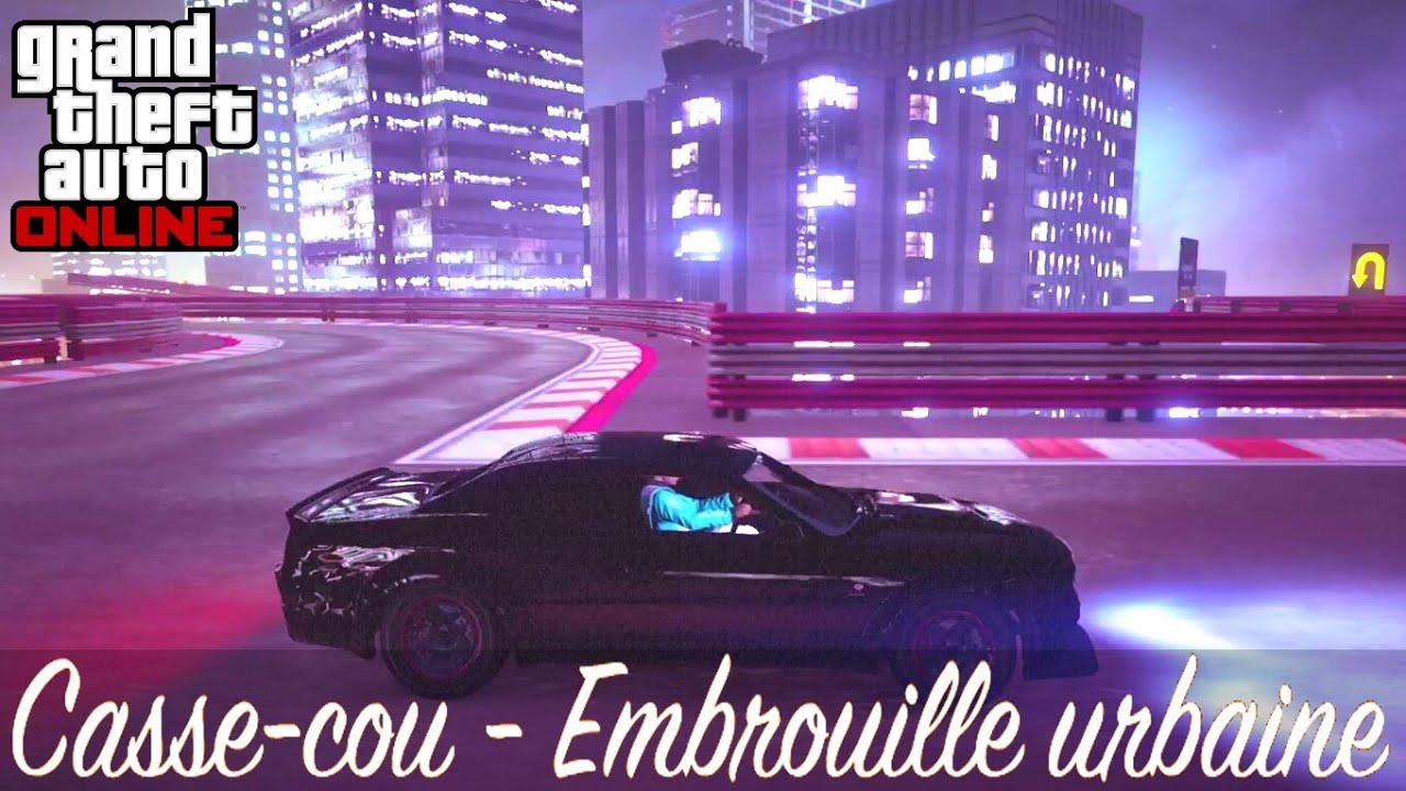GTA Online - Une course nulle avec une voiture nulle 😝😝😝😭 - YouTube
