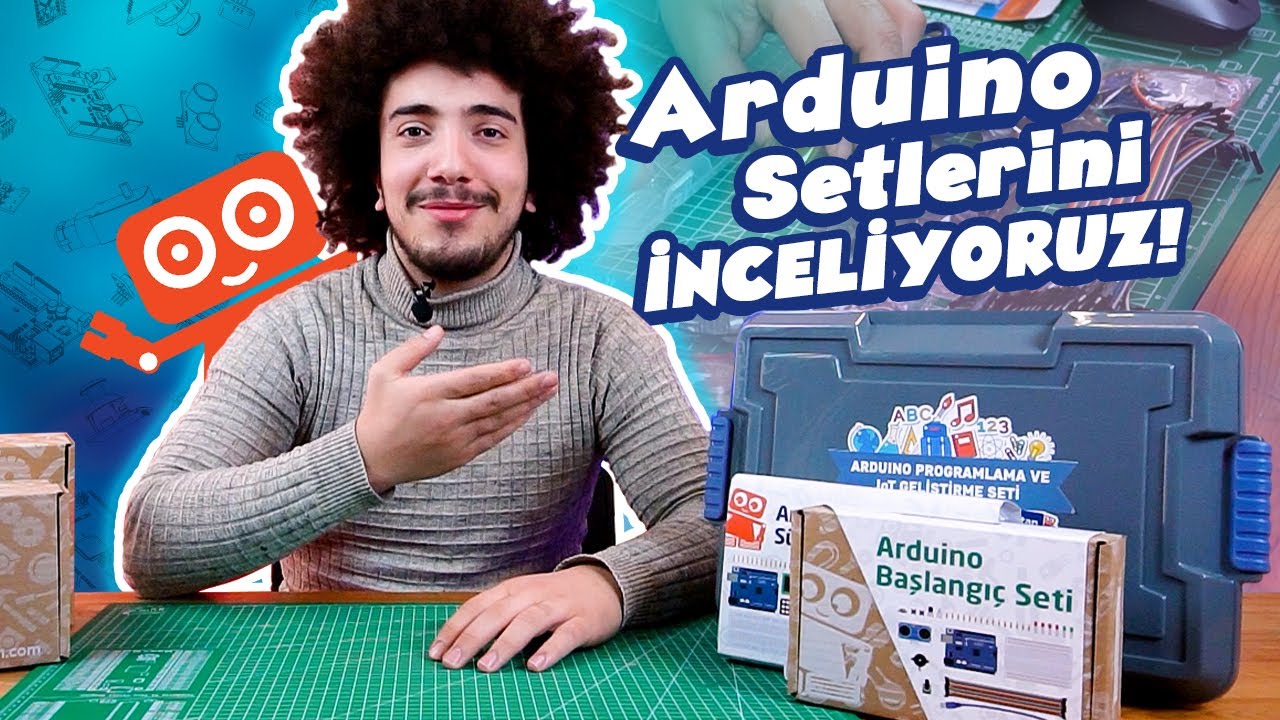 En Ucuzdan En Pahalıya 2023 Robotistan Arduino Setleri (Herkes Arduino Öğrenebilecek!) - YouTube
