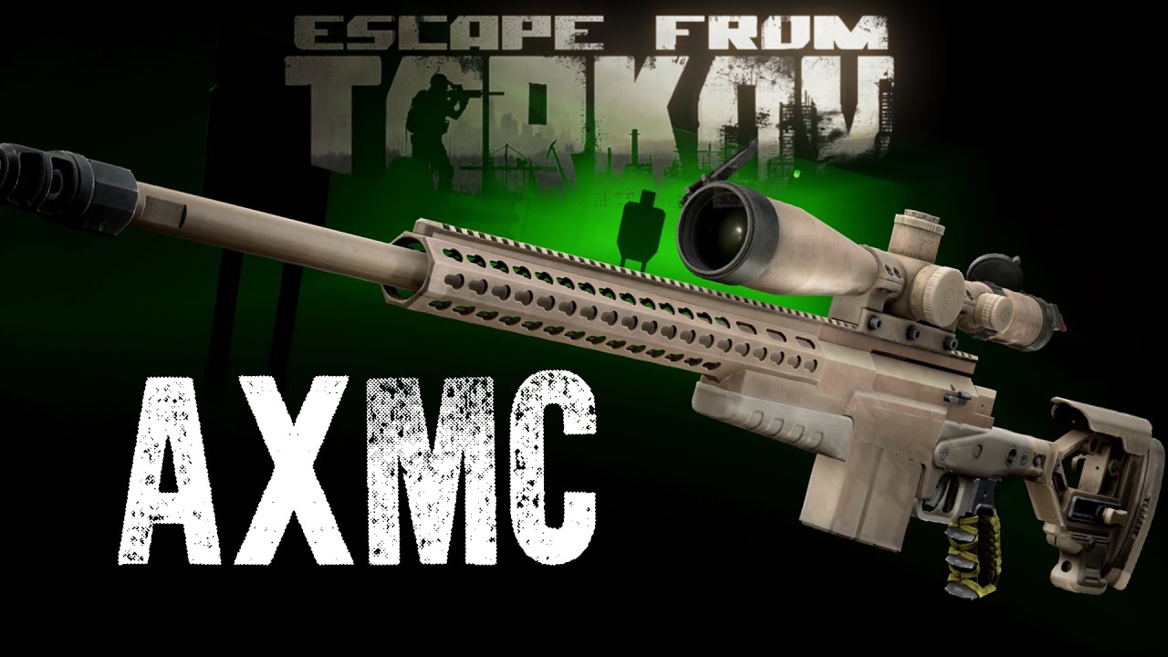 Достойный наследник AWM - AI AXMC [Проект Оружейка] - YouTube