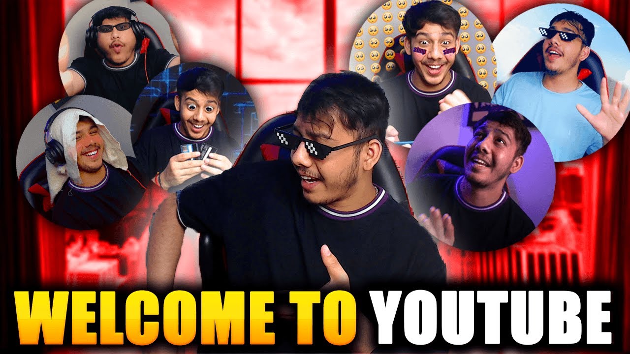 WORLD OF YOUTUBE !! Cringe vs Original - YouTube