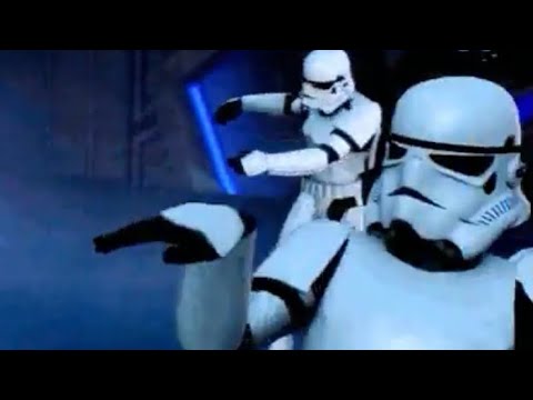 Stormtrooper poops pants and causes his friend to die - YouTube