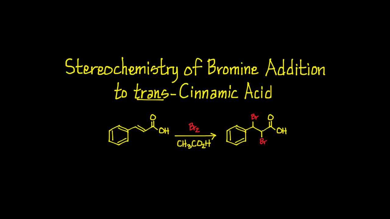 What Is The Formula Of Cinnamic Acid And How Many Isomers