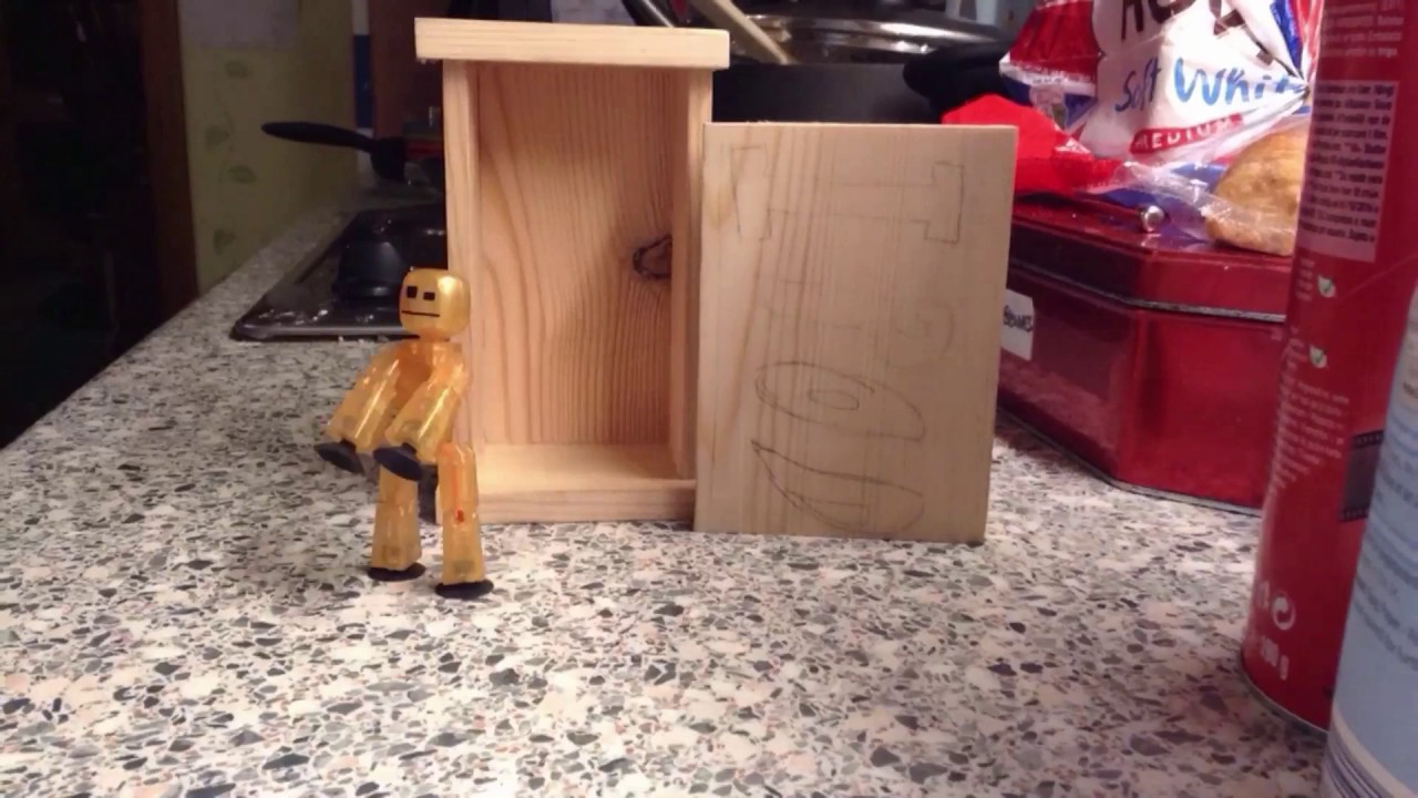 Stick bot time machine / magic trick - YouTube