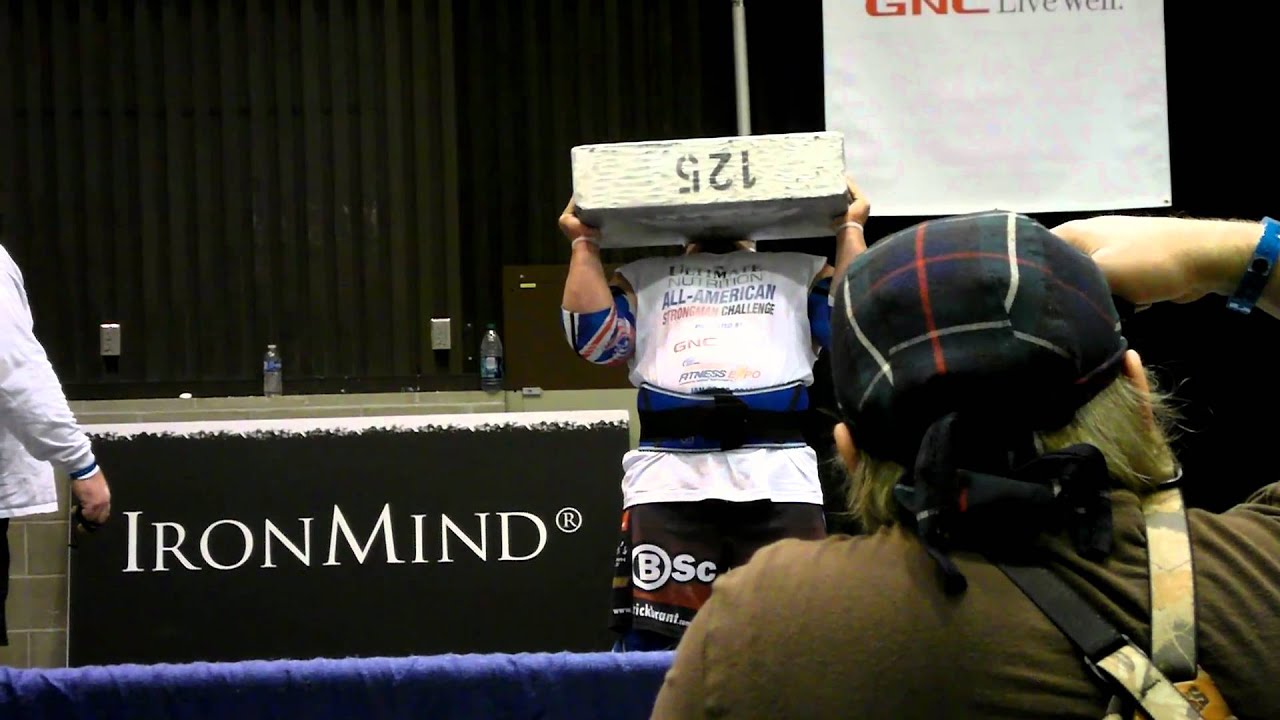 Warrick Brant - Overhead press Medley (LA Fit Expo '11) - YouTube