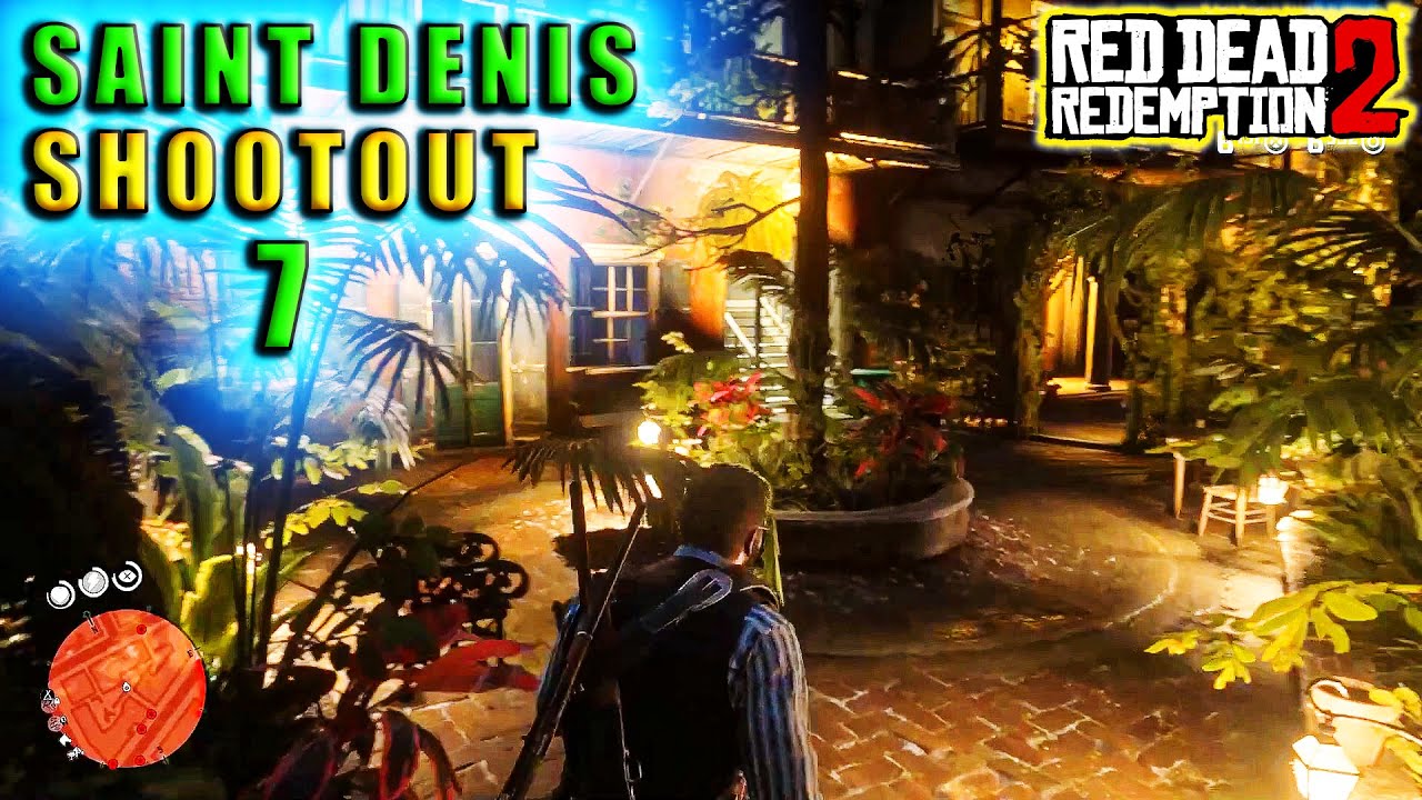 RDR2 - Saint Denis SHOOTOUT (Part 7) - YouTube