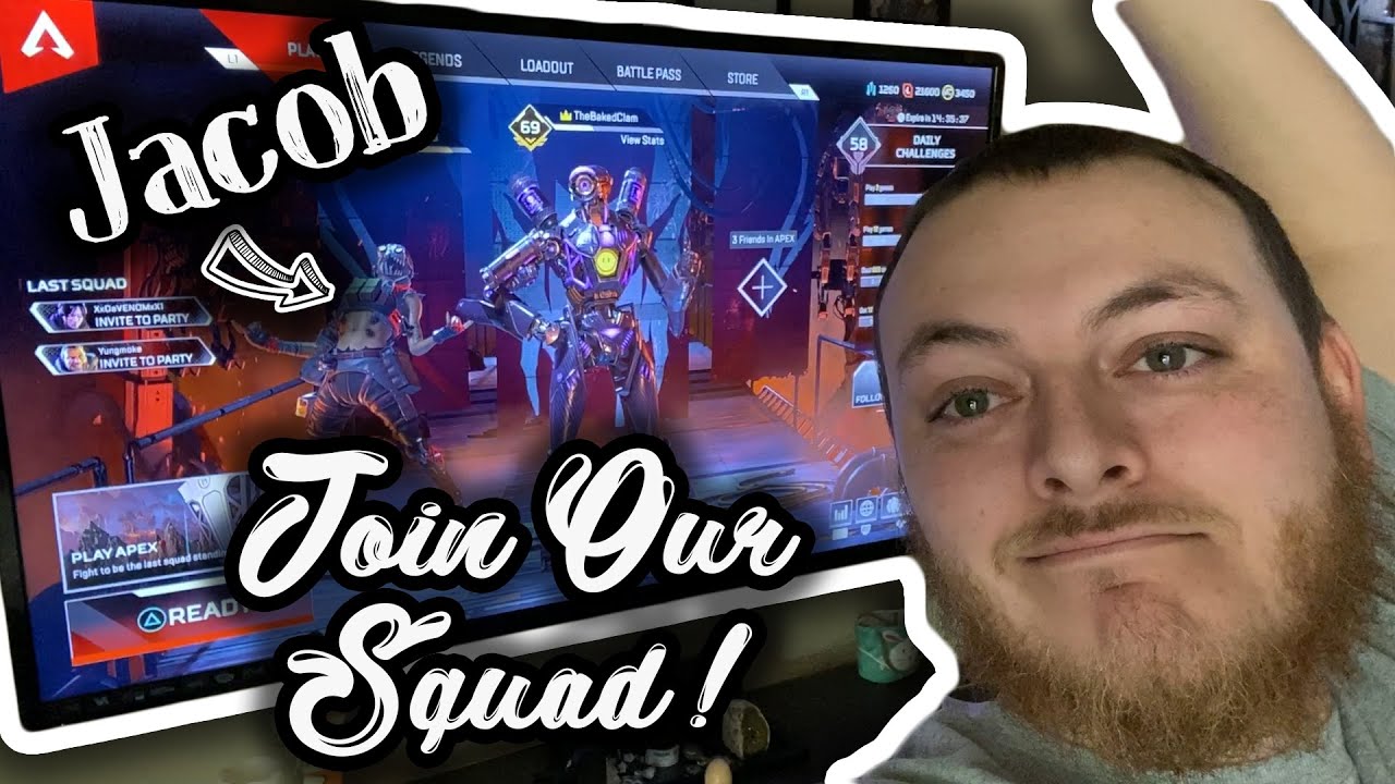 Playing Apex Legends with my Nephew! (Vlog) - YouTube