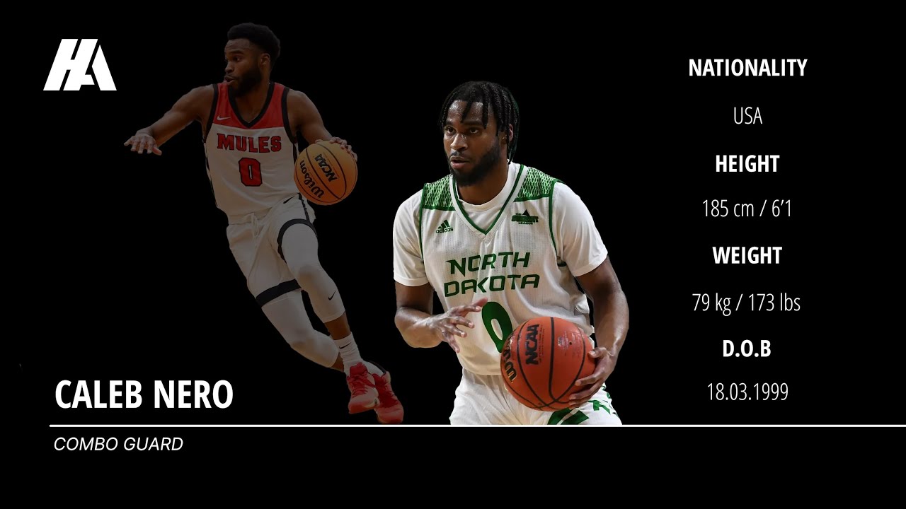 Caleb Nero (PG / SG) highlights 2024 by Highlight Athletes - YouTube