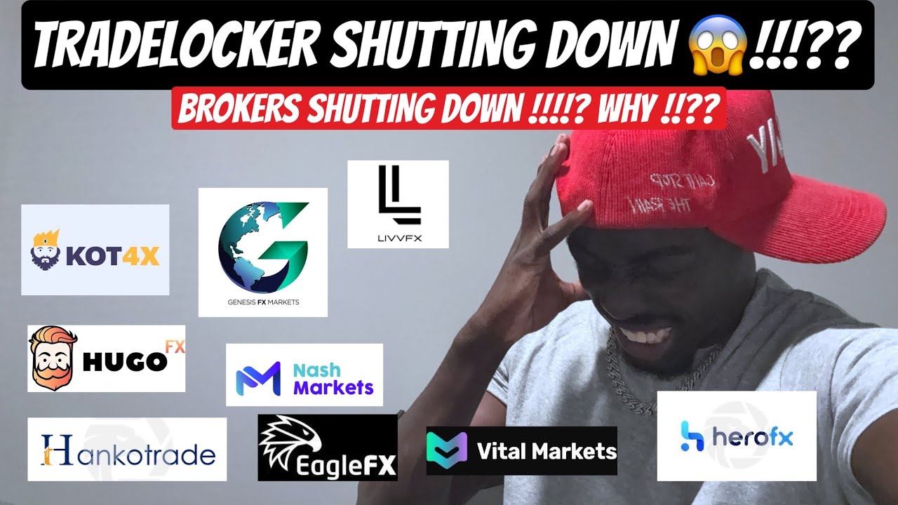 TRADELOCKER SHUT DOWN!? The Dark Truth About Unregulated Brokers 💀 ...