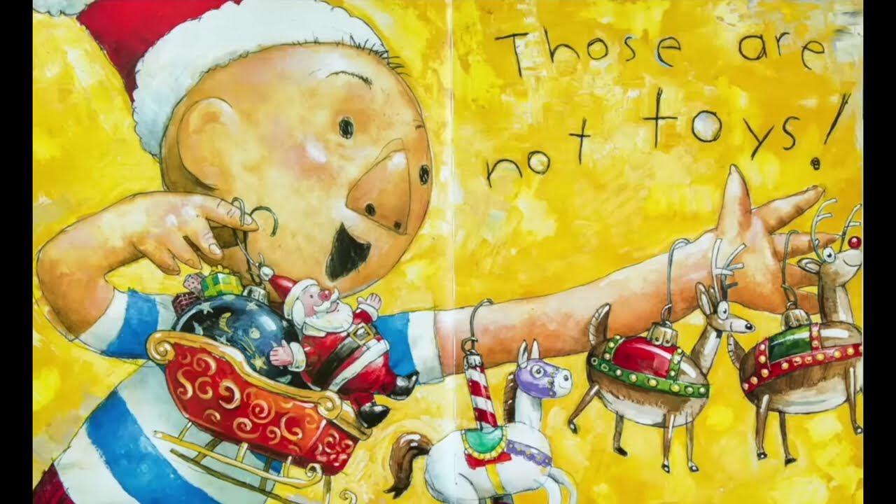 Its Christmas, David! - Kids Book Read Aloud by David Shannon | A No ...
