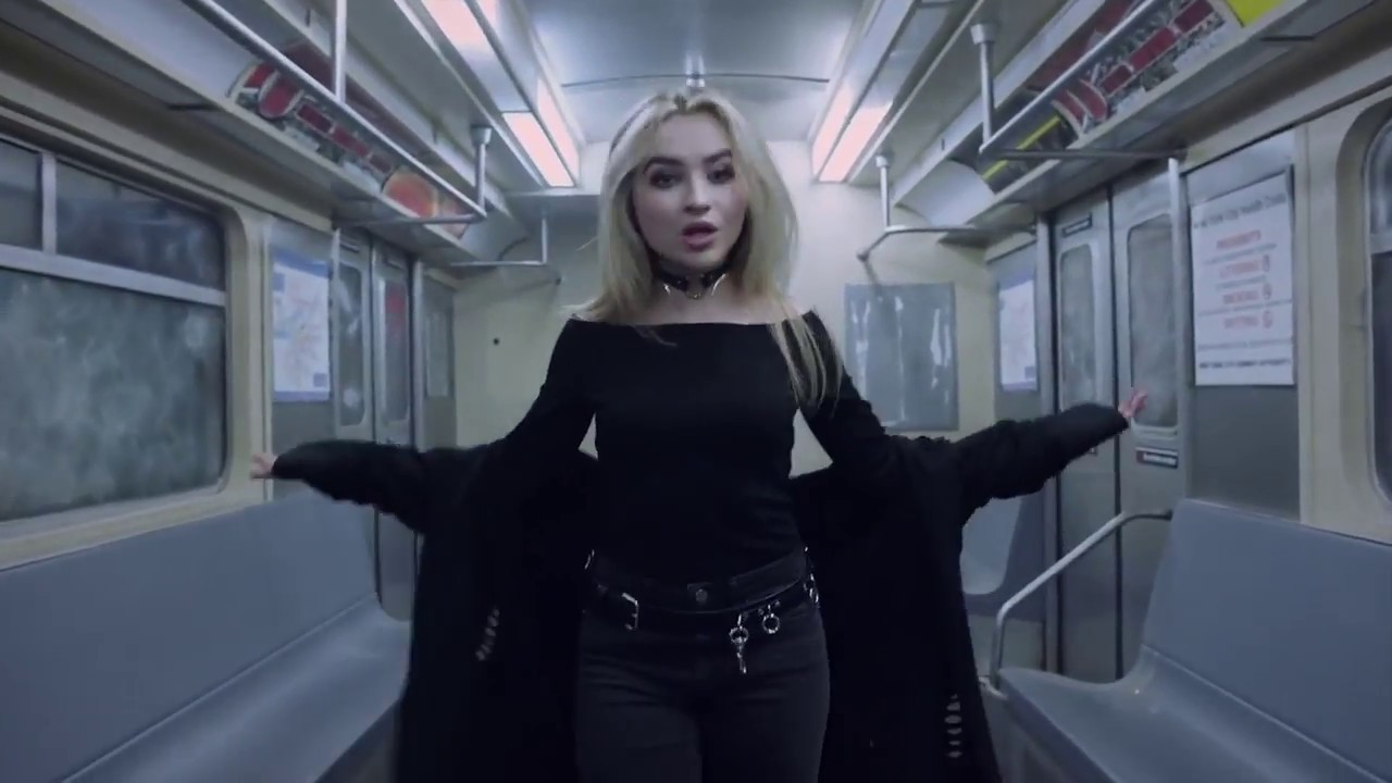 Sabrina Carpenter Thumbs Official Video - YouTube