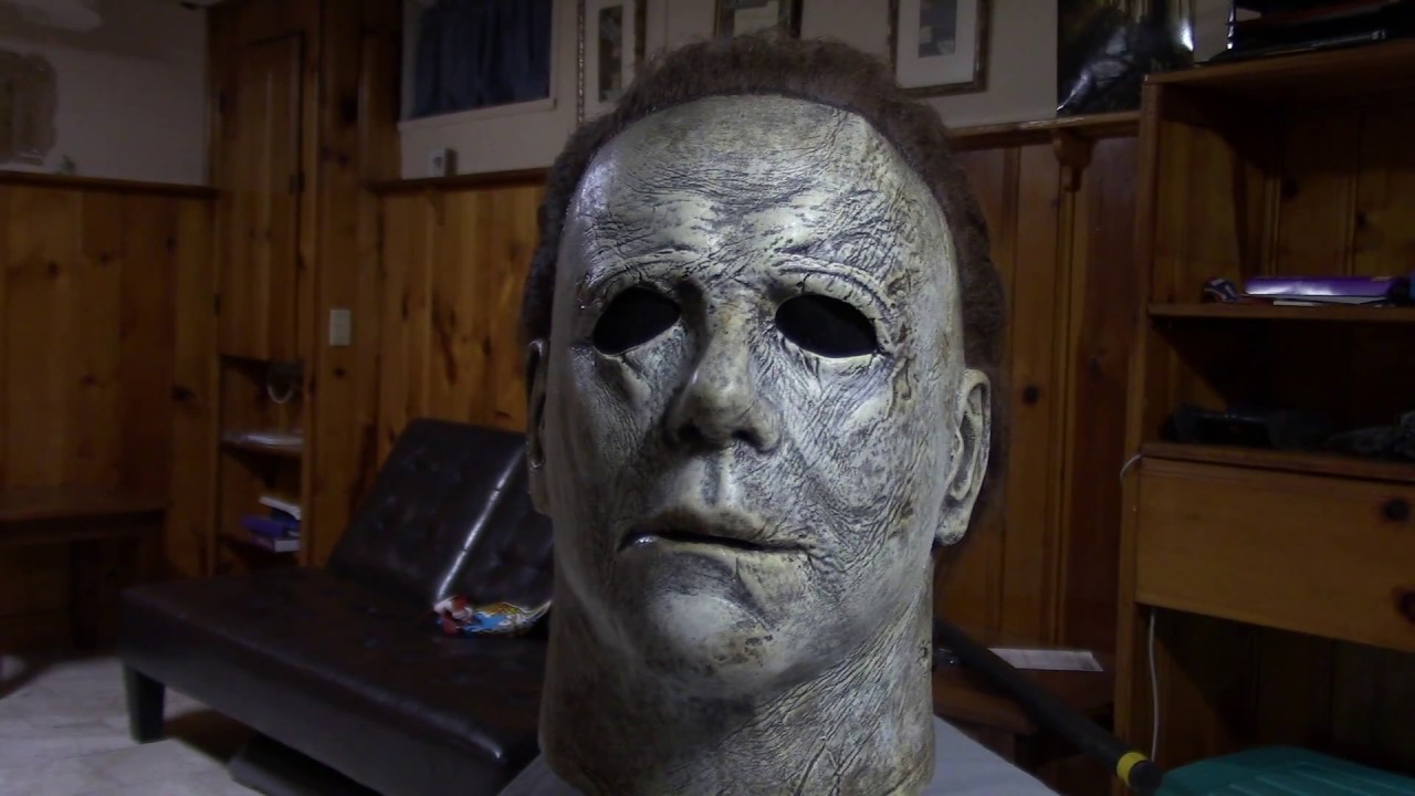 TOTS Halloween 2018 Michael Myers Mask Review - YouTube