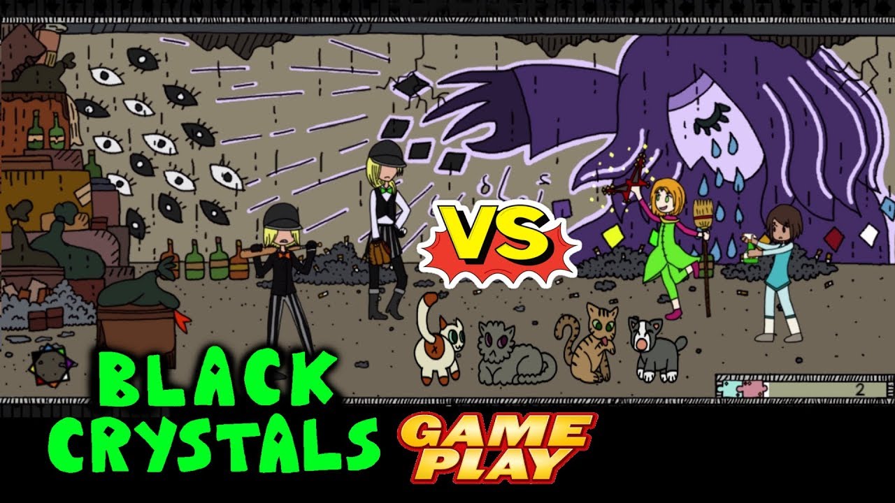 Black Crystals ★ Gameplay ★ PC Steam Rpg game 2020 ★ Demo ★ Ultra HD ...