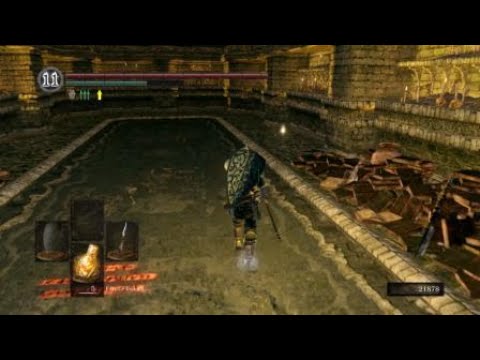 DARK SOULS™: REMASTERED - Pinwheel Boss - YouTube
