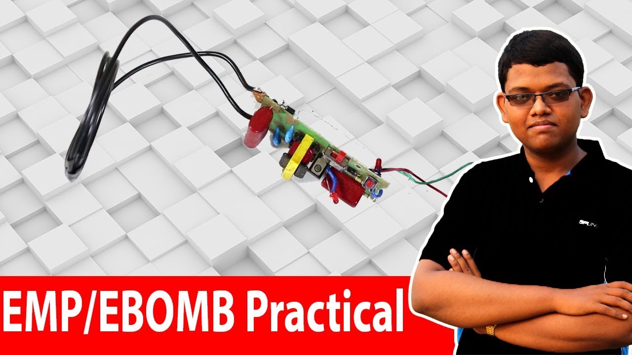 EMP Basic Principle And Practical In Hindi - YouTube