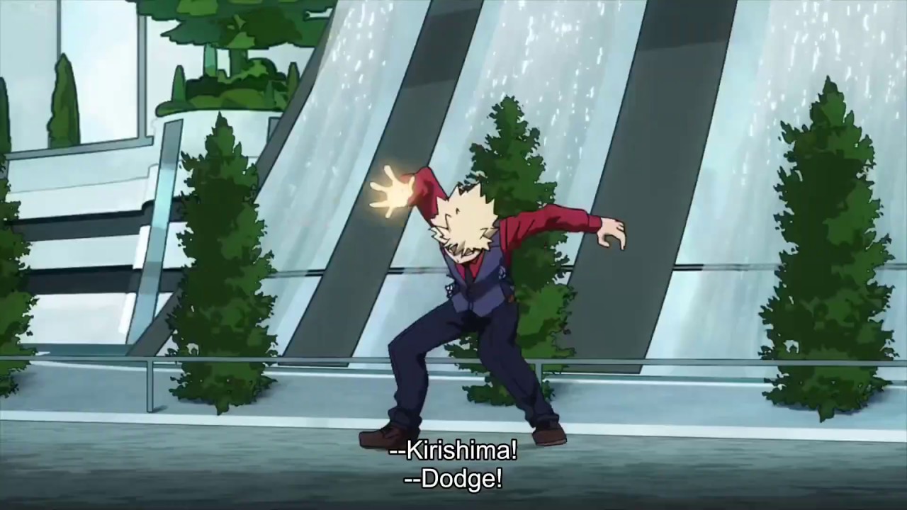 Bakugou Scream - YouTube