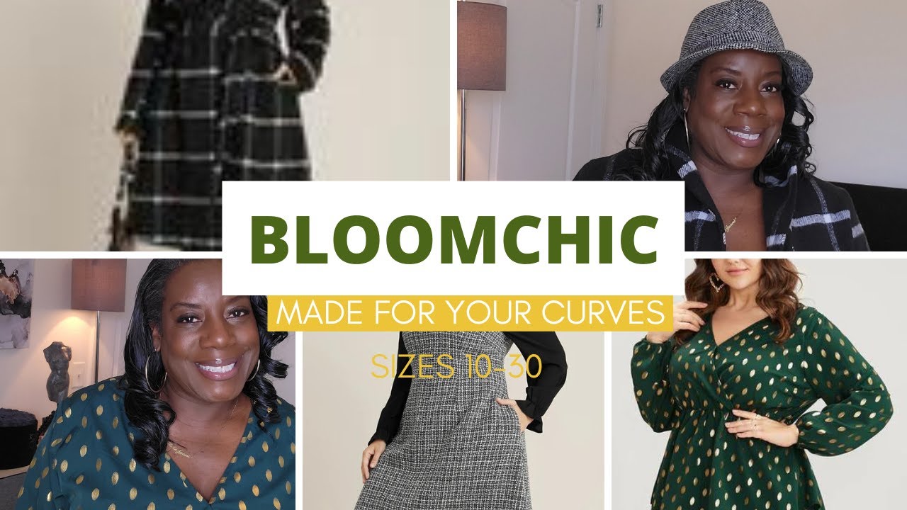 Bloom Chic Plus size Workwear Fashion Haul 2023 (Everyday Fashion ...