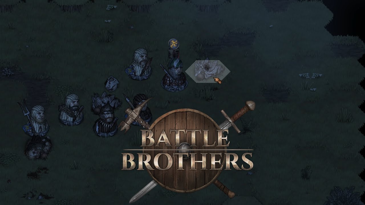 Couscous the alp slayer in Battle Brothers Ironman - YouTube