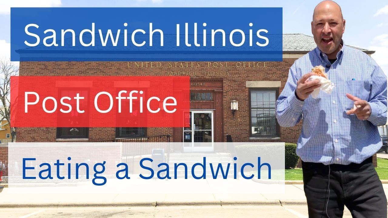 Sandwich Illinois Post Office Building and Terra-cotta Relief. - YouTube