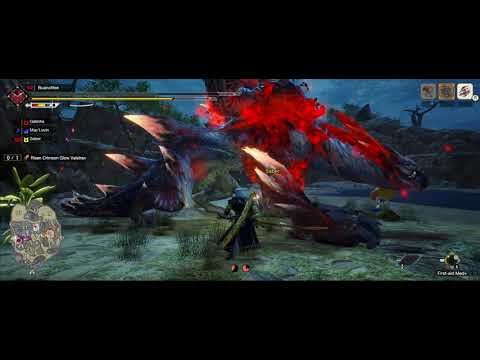 MH rise - Risen Valstrax - YouTube