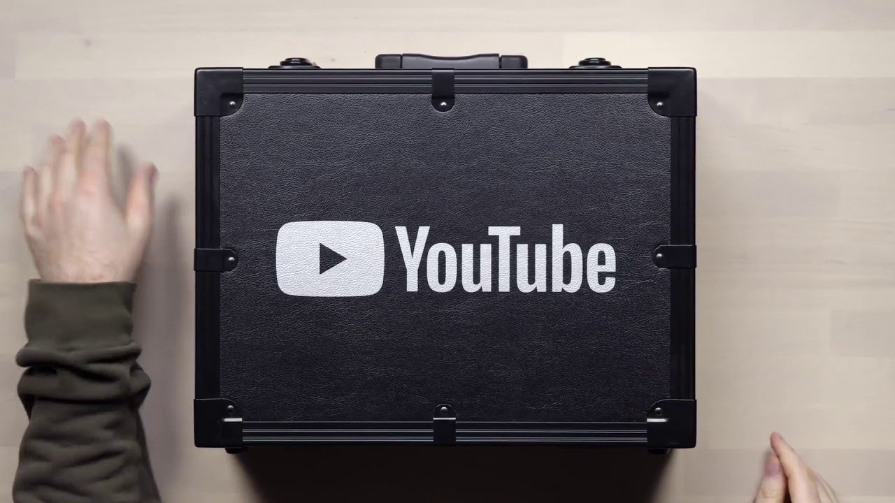 Diamond play button unboxing | Valorant Live🔴 - YouTube