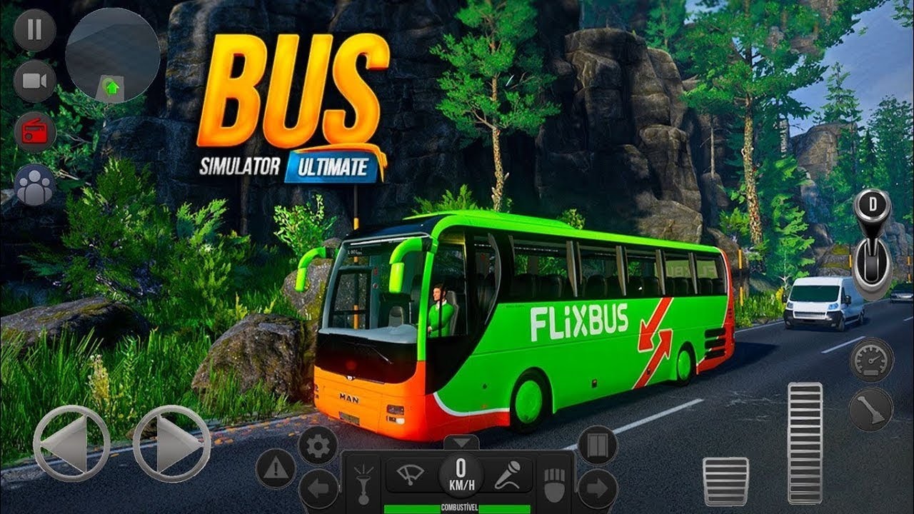 Bus Simulator Ultimate_ Let's go to Bus Games Android gameplay - YouTube