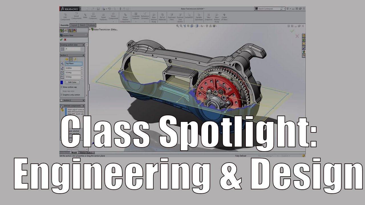Class Spotlight: Engineering & Design - YouTube