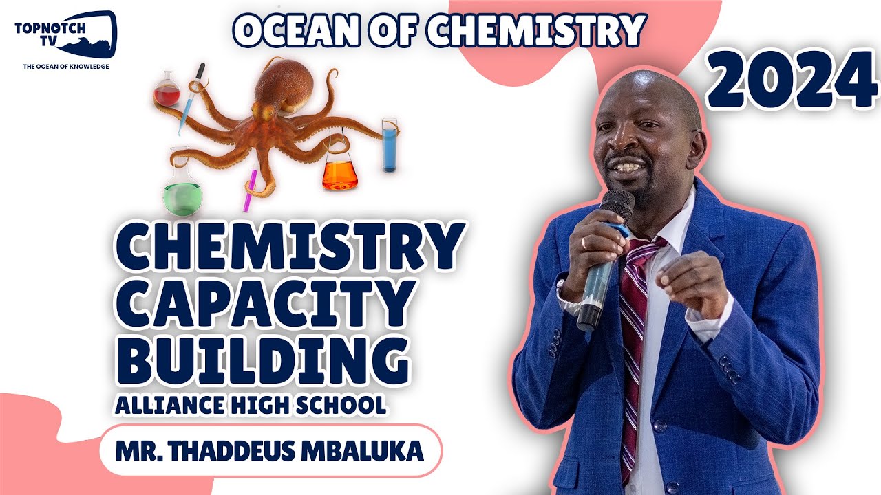 Unlocking Chemistry Excellence: Chemistry Capacity Building with Mr. Thaddeus Mbaluka #chemistry ...