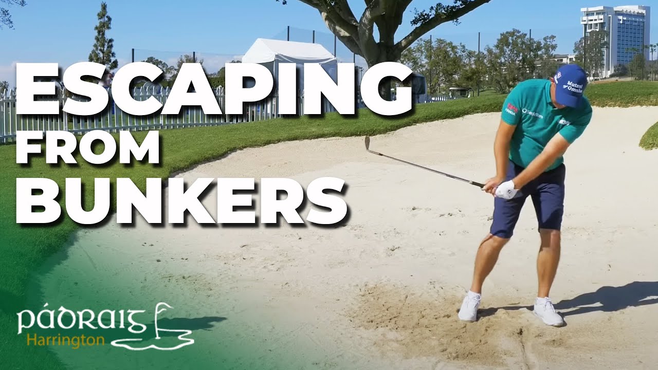 How to Escape Bunkers | Achieving a Single Figure Handicap | Padraig ...