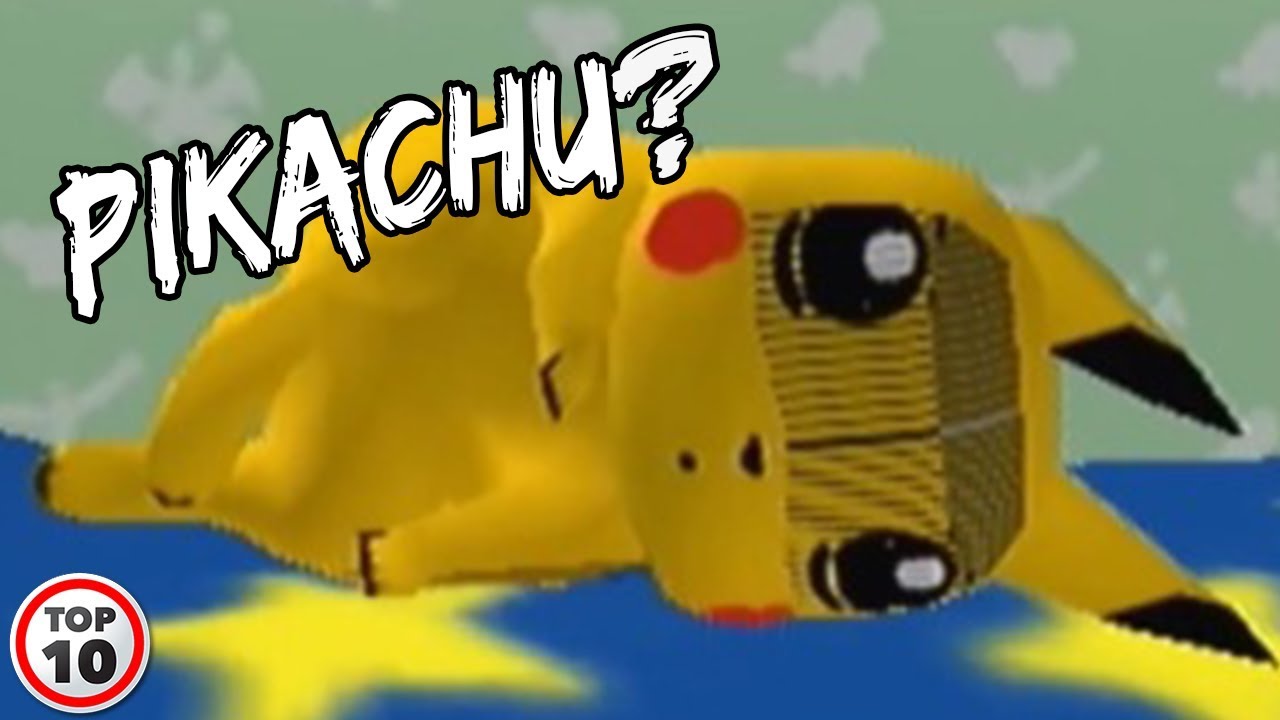 Top 10 Worst Pokemon Games... Ever - YouTube