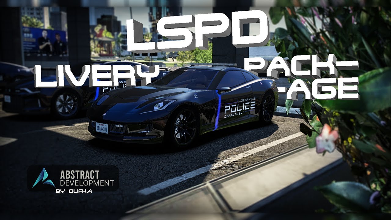 LSPD Livery Pack made by olifka - YouTube