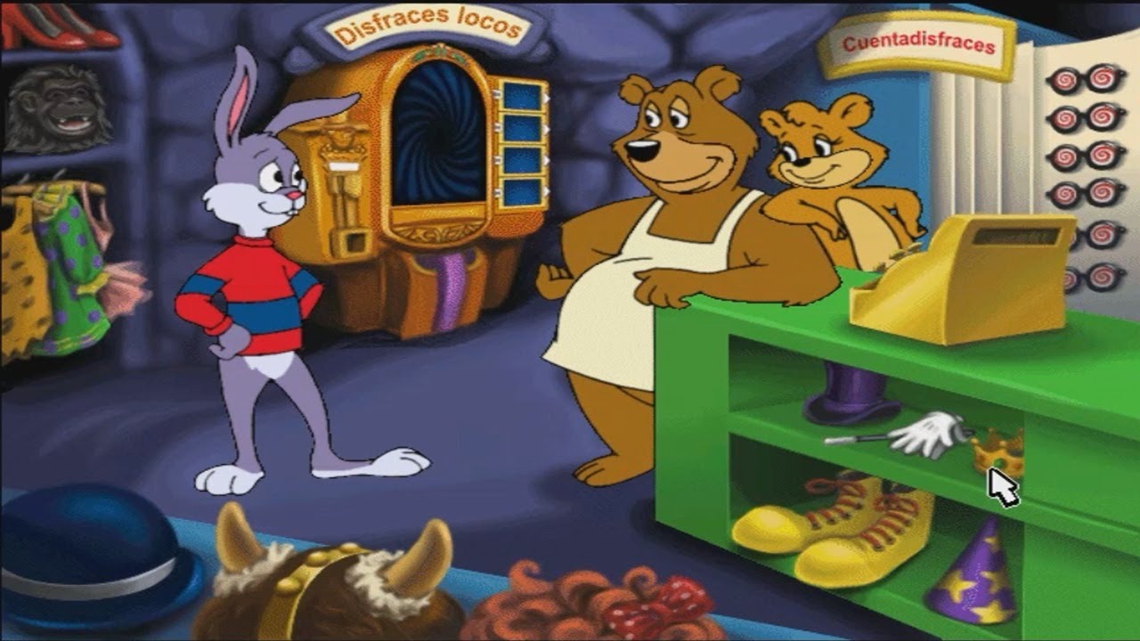 EL CONEJO LECTOR: PRIMERO 🐰 / Solución parte 3: TIENDA DE PAPÁ OSO 🐻 ...
