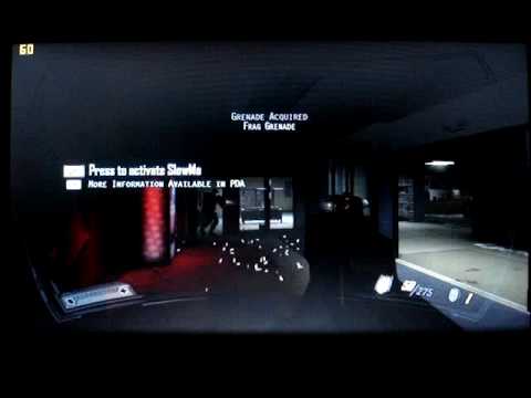 Asus G51VX-RX05 F.E.A.R. 2: Project Origin Performance Test - YouTube