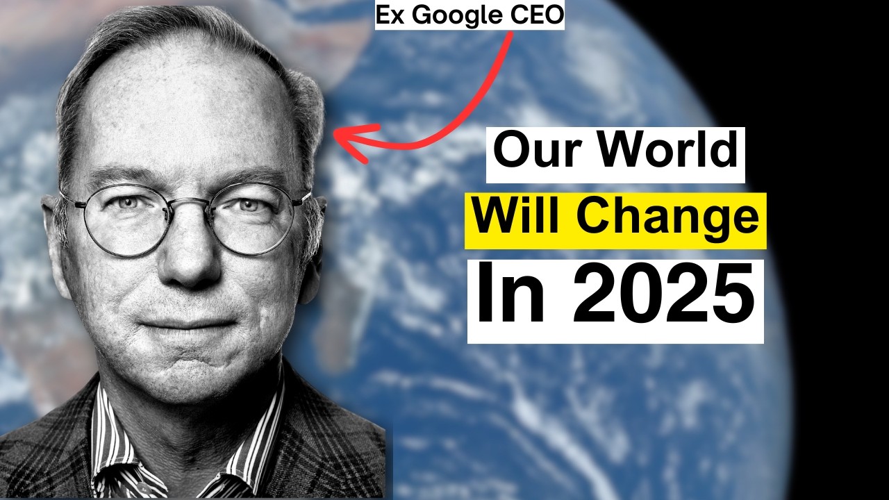 BANNED INTERVIEW: Ex-Google CEO's SHOCKING AI Predictions! - YouTube