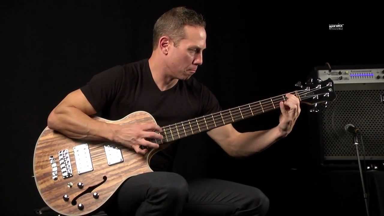 FRAMUS & WARWICK - Meet the Players - Ryan Martinie - YouTube