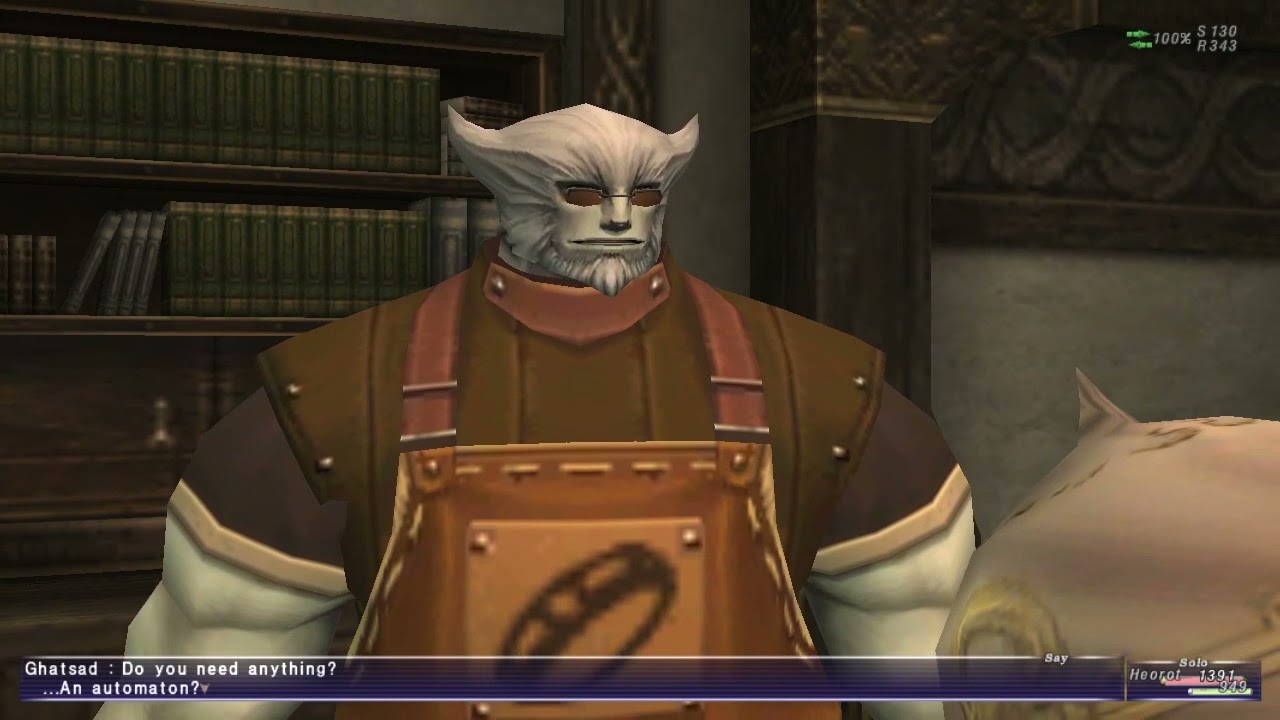 Final Fantasy XI #220, Puppetmaster Unlock: No Strings Attached - YouTube