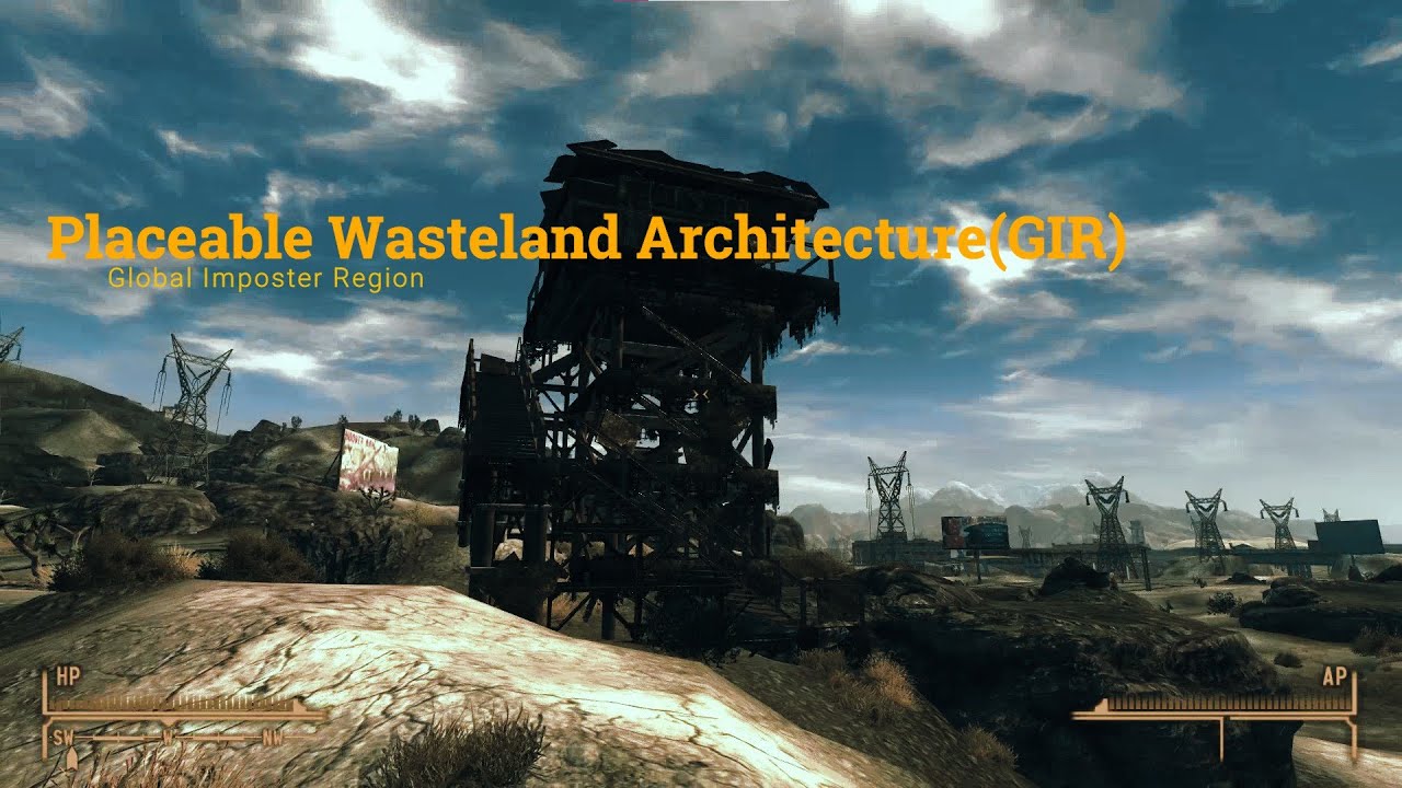 The Fallout Guard Tower - YouTube