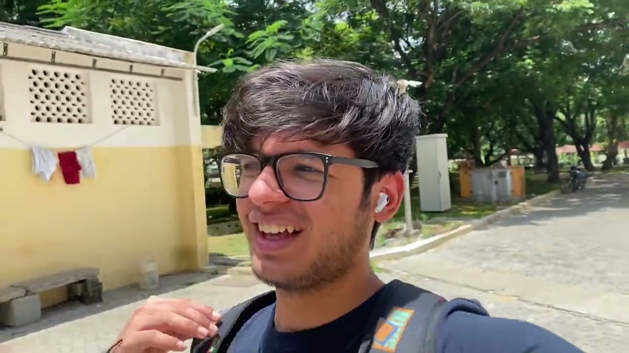 A busy day at VIT | New Academic Block | Pearl Research Block 🥴 - YouTube