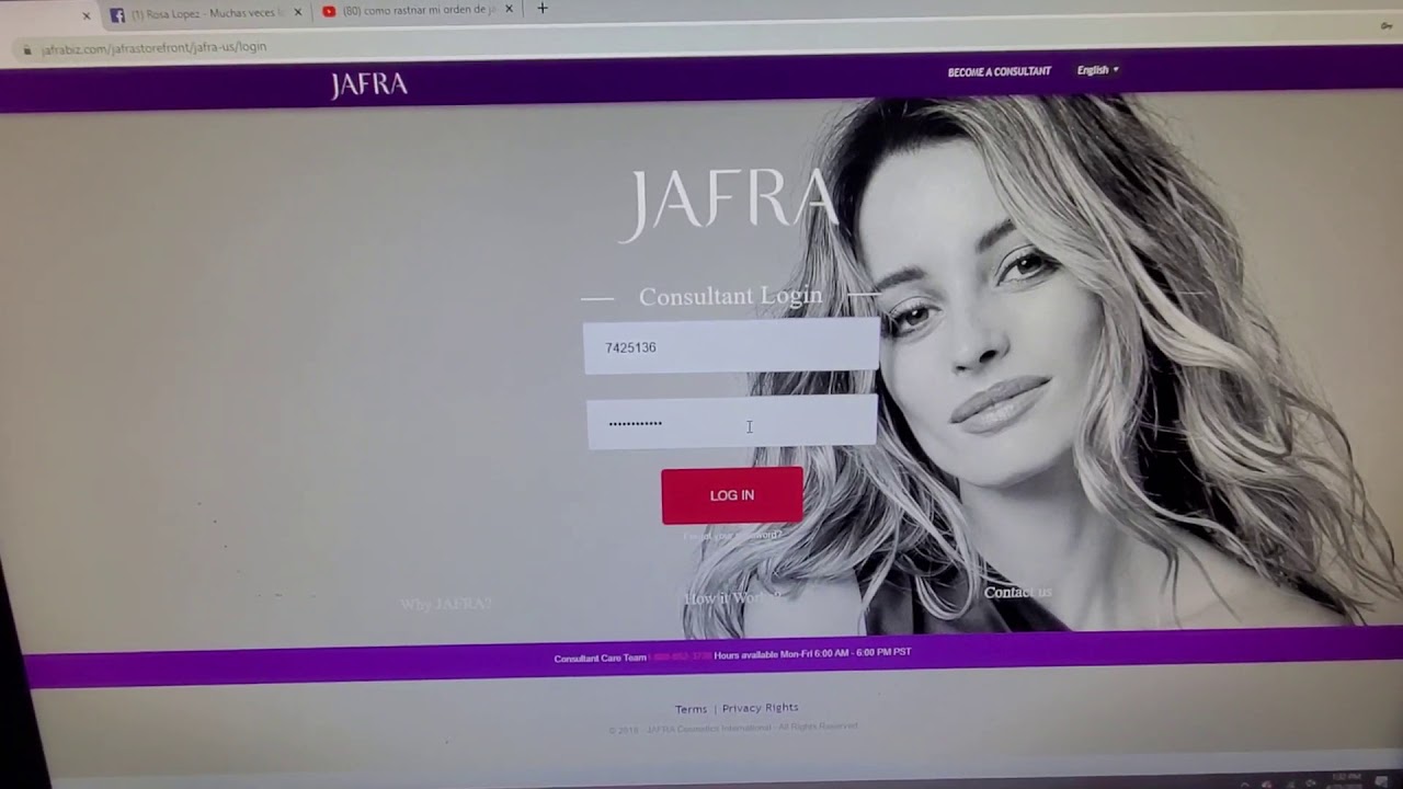 Track your Jafra order - YouTube