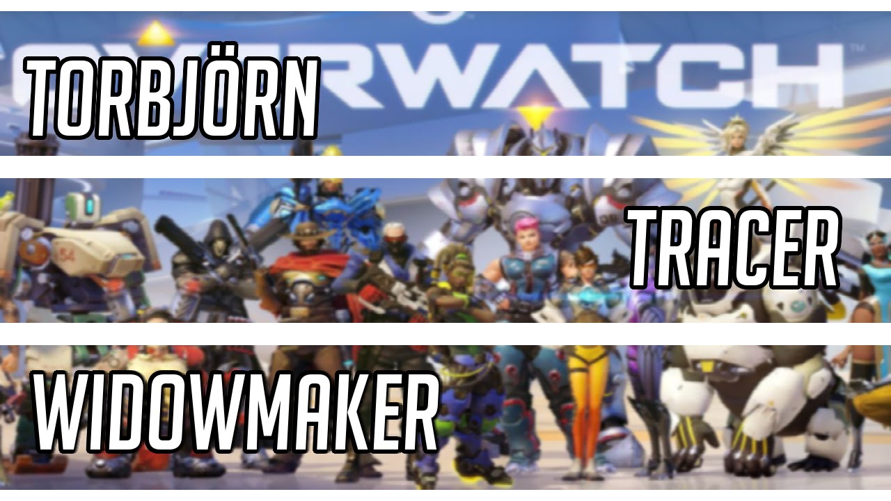 Overwatch All Unlockable Poses, Sprays, Skins etc, TORBJÖRN, TRACER ...