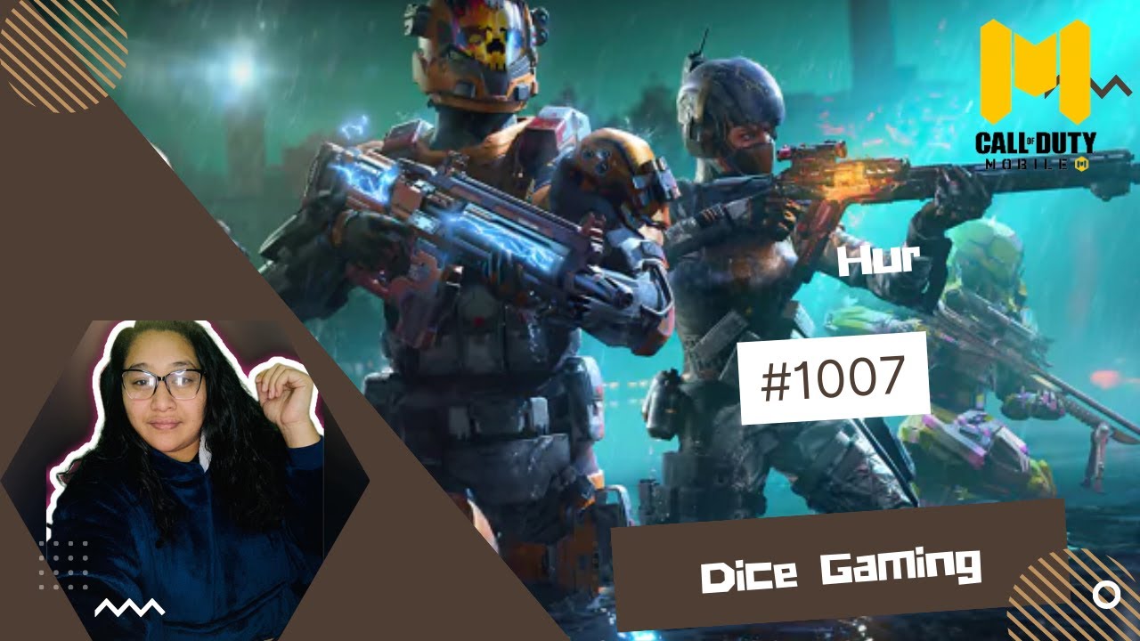 Dice Gaming | Call of Duty: Mobile | hellowing | #1006 - YouTube