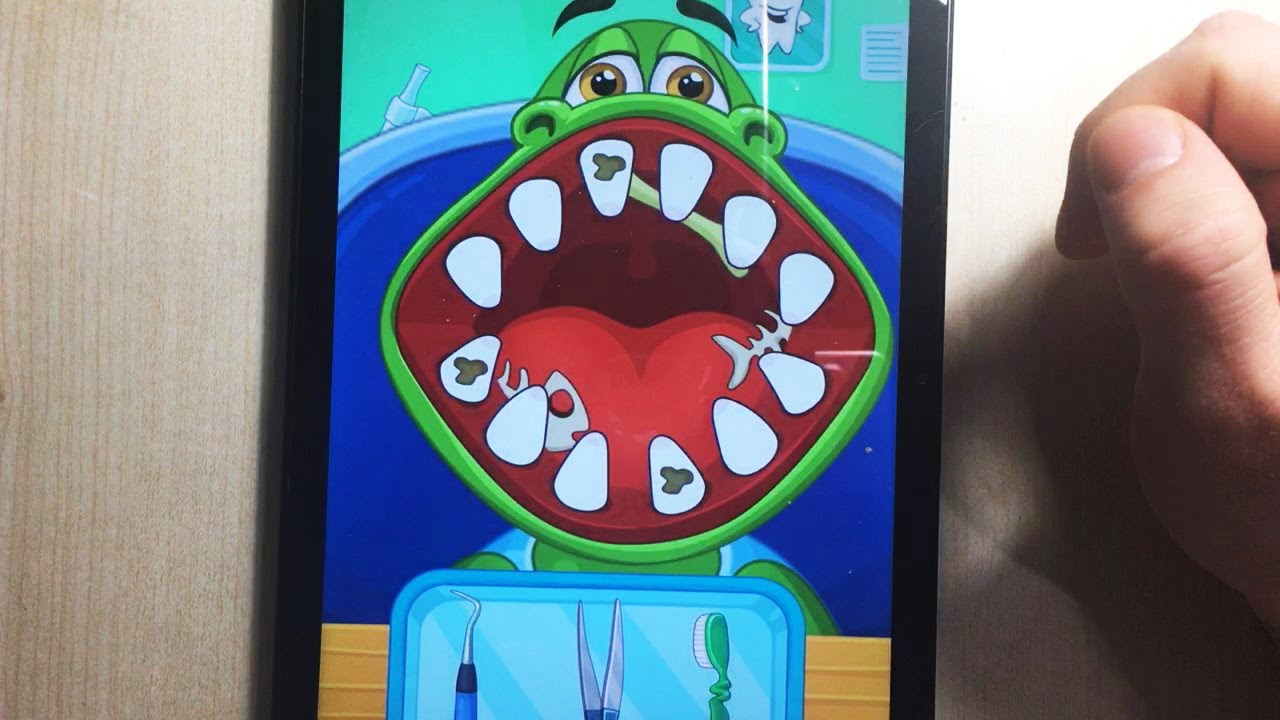Doctor Dentist : Game Tablet Gameplay - YouTube
