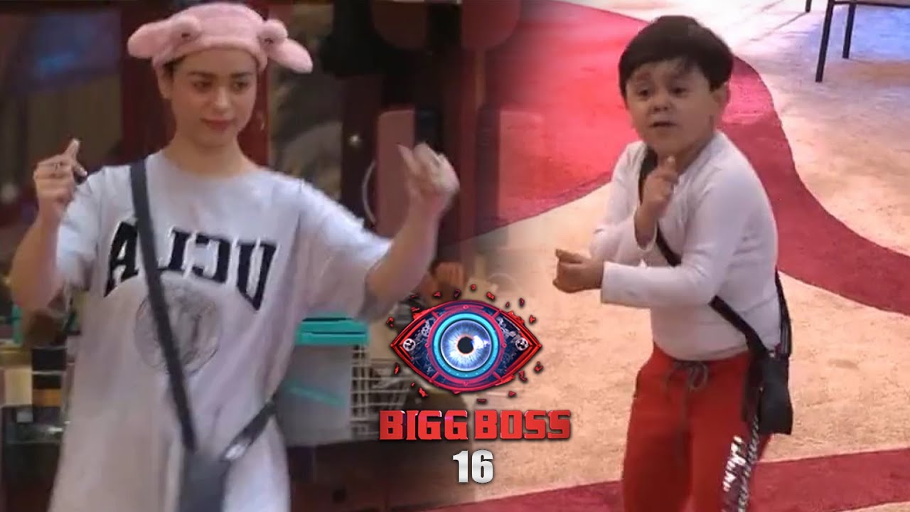 Bigg Boss 16 - Abdu Rozik Cutest DANCE Ever I Abdu Rozik Singing ...