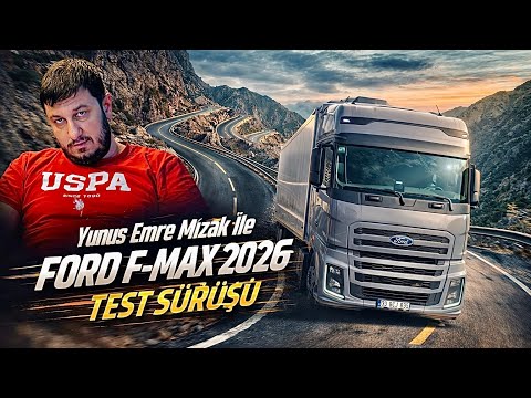 Yunus Emre Mızrak İle Ford F-Fmax 2026 Test Sürüşü