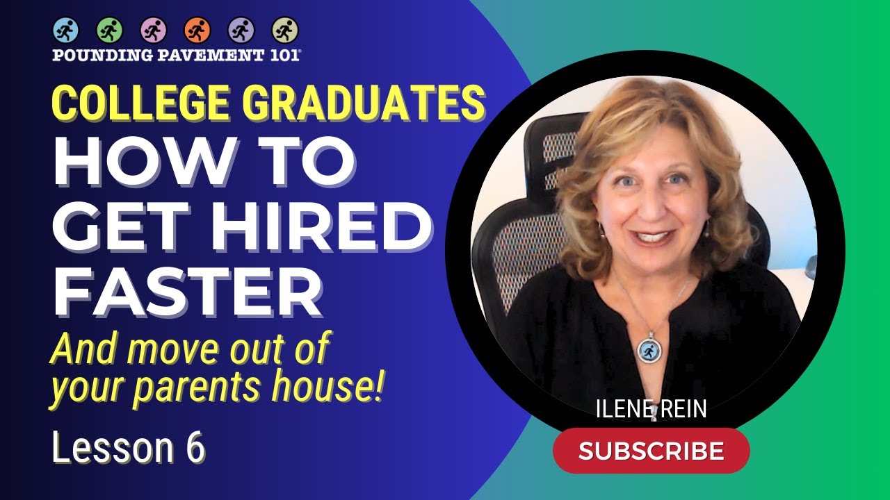 COLLEGE GRADUATES: How To Get Hired Faster - Lesson 6 - YouTube