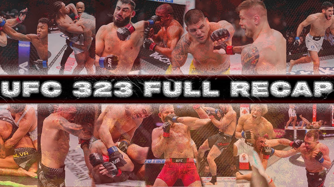 UFC 323 FULL CARD Recap: Chaos, Controversy & TWO New Champions - YouTube