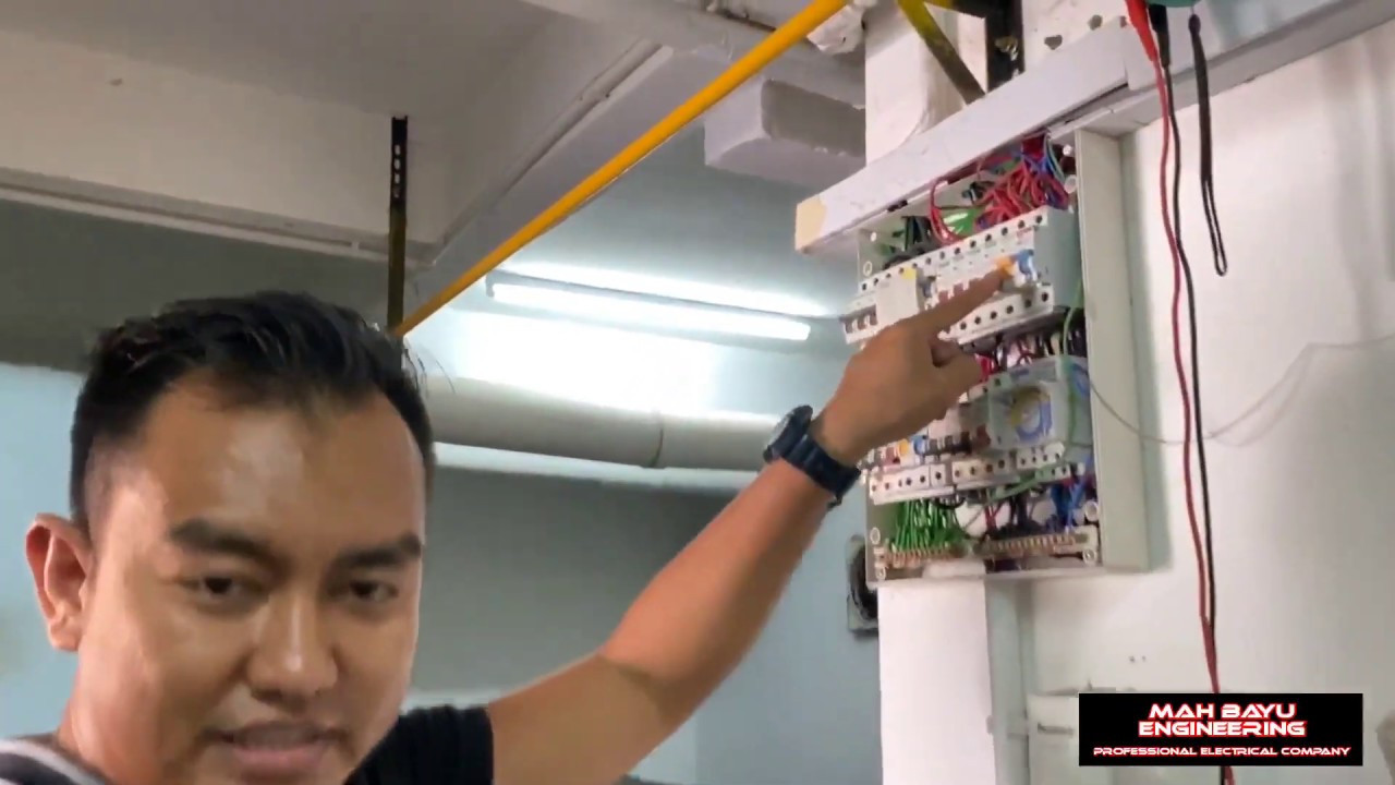 PAKAR ELEKTRIK : Wireman Buat Wiring CowBoy... Customer Rugi RM Beribu Ringgit - YouTube